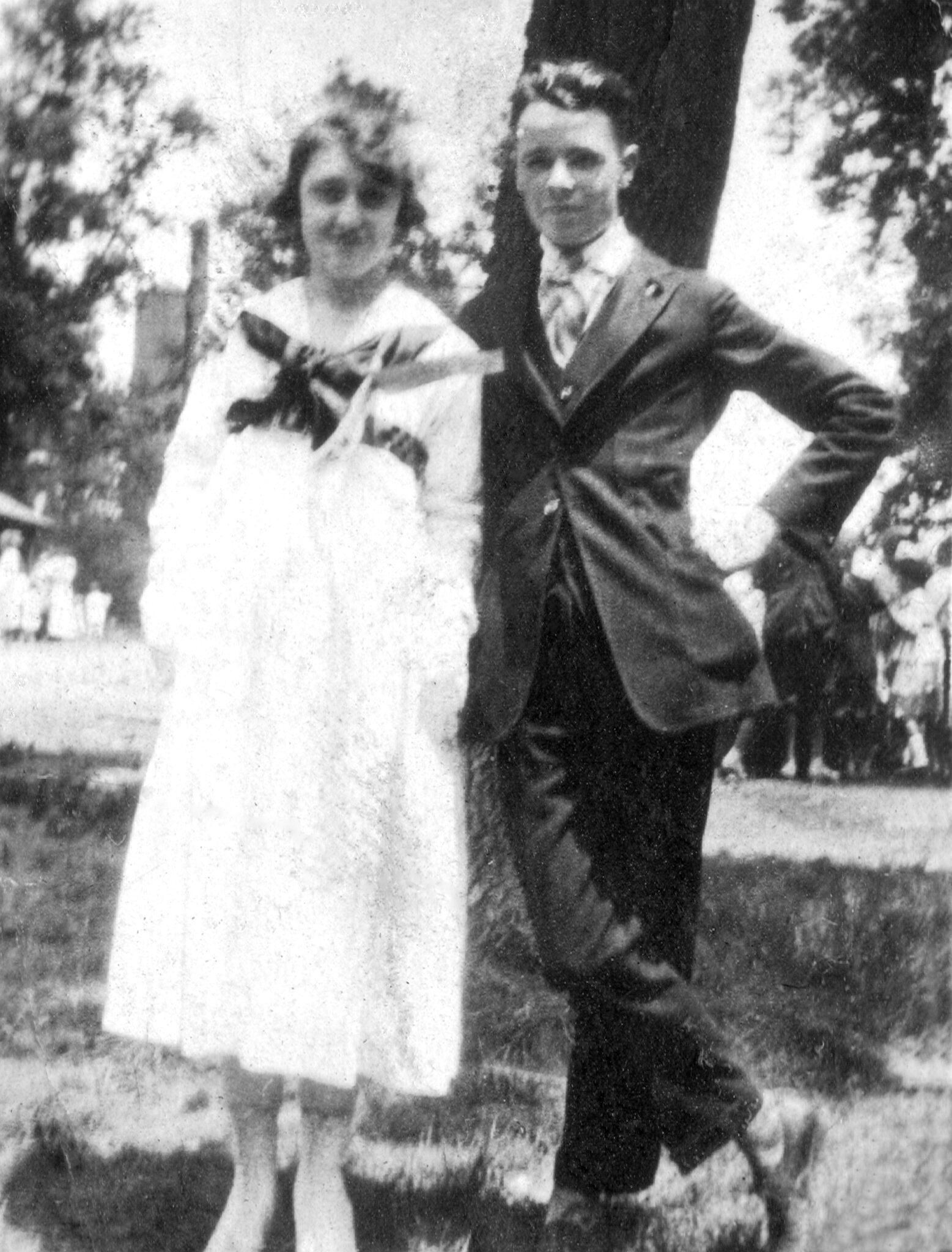 Ernest Sagner and Alice Schuller - Struckmeyer Family History